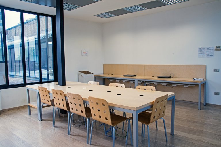 Campus and accommodation - Collegio di Milano