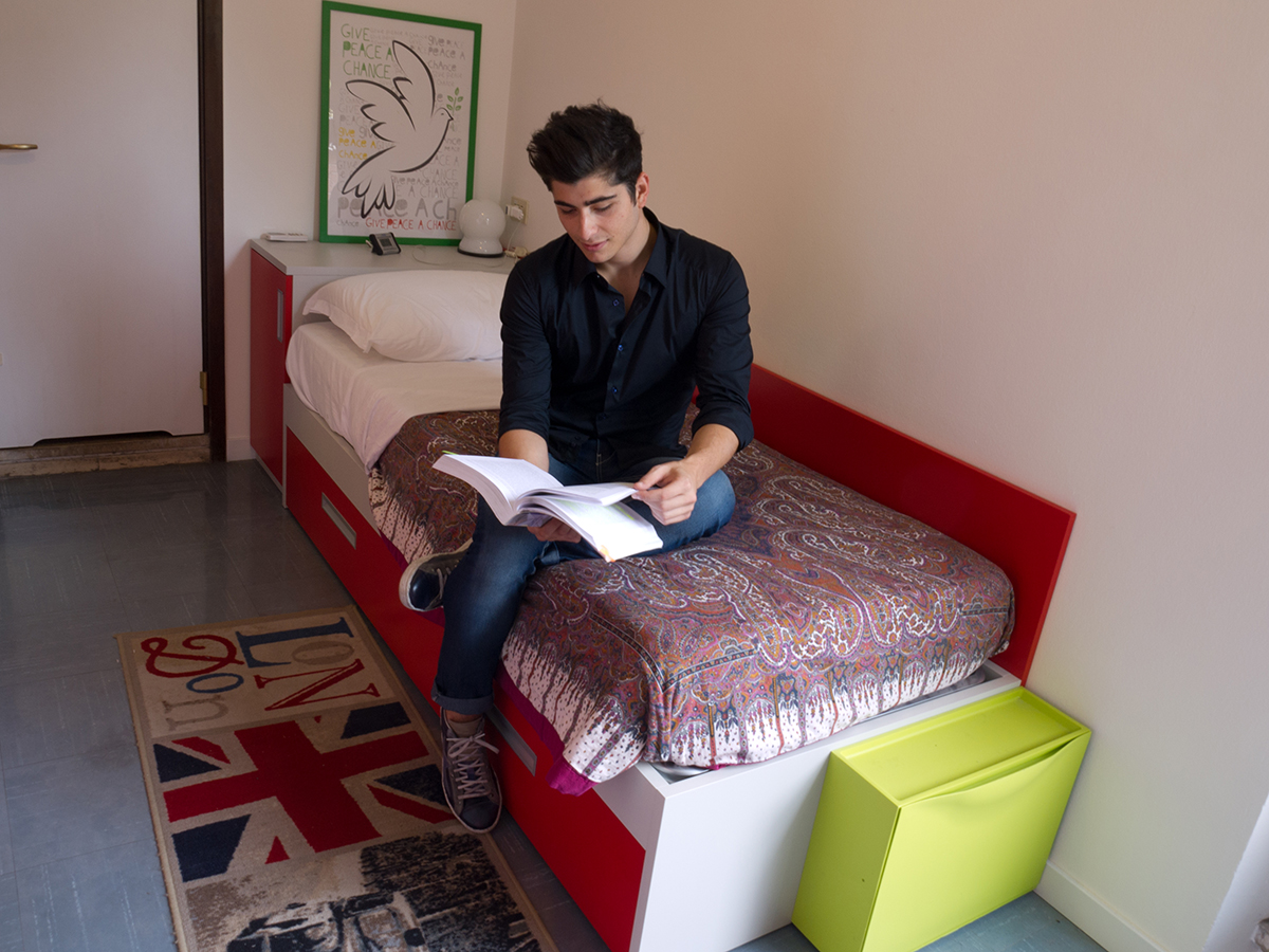 Campus and accommodation - Collegio di Milano